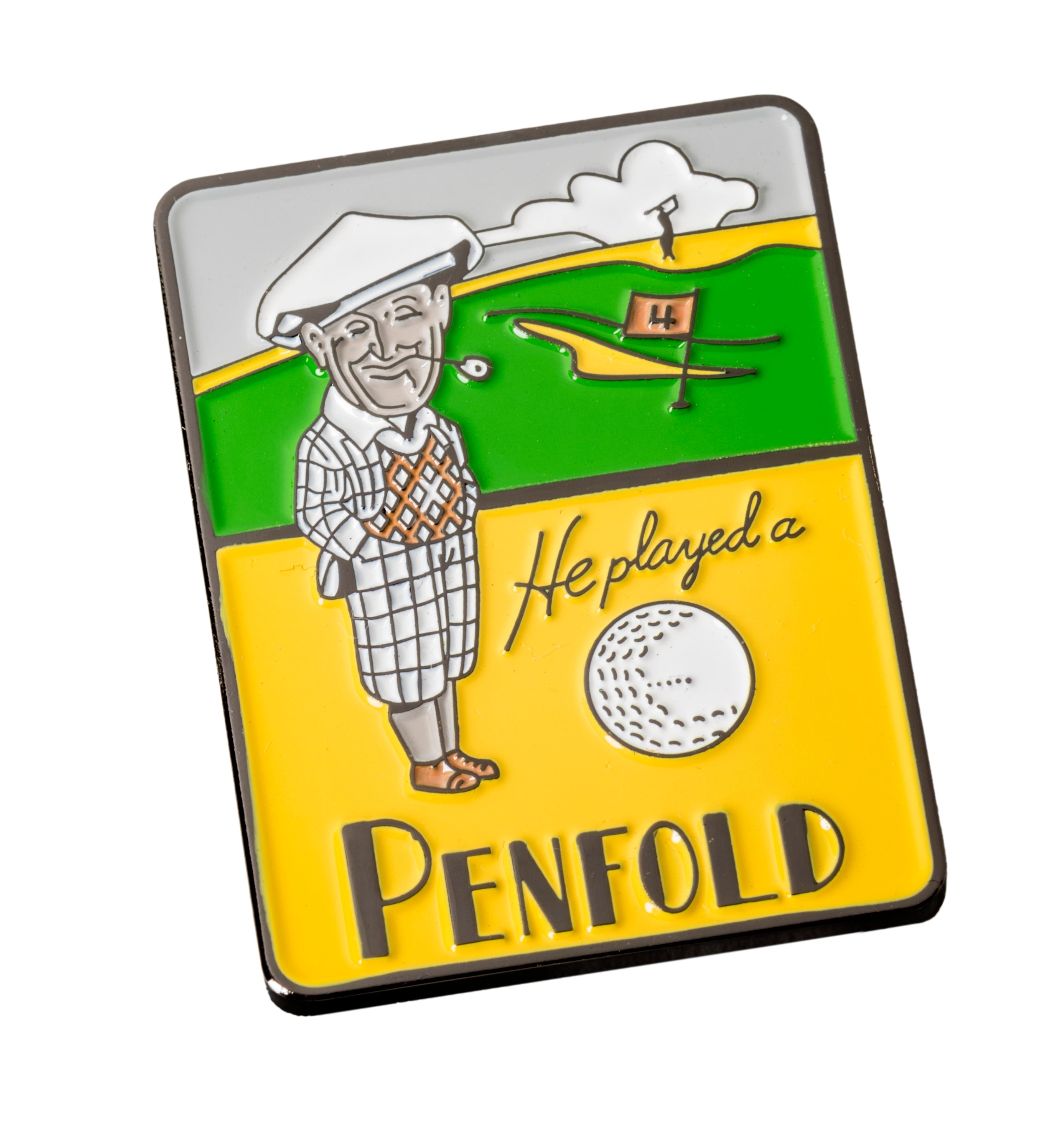 Penfold Man Ball Marker – PENFOLD GOLF